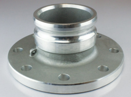 PART A - Male Adapter x Flat Face Flange - Flat Face Flange Coupling ...