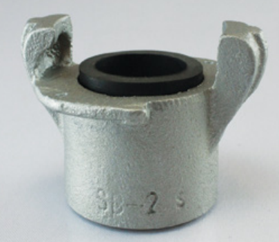 Sandblast Hose Coupling - Threaded Pot Ends - Brass - Sandblast Hose Coupling - Jason Hose Solutions